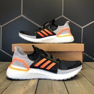 adidas | Shoes | Adidas Ultraboost 29 Black Solar Orange Size 9 | Poshmark